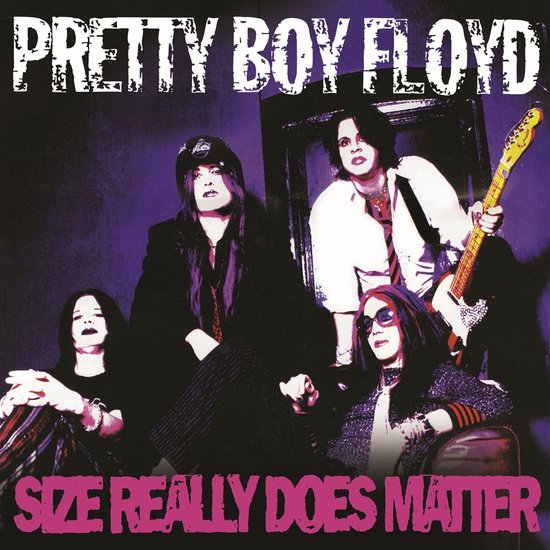 Pretty Boy Floyd - Size Really Does Matter (LP) (Coloured Vinyl ...