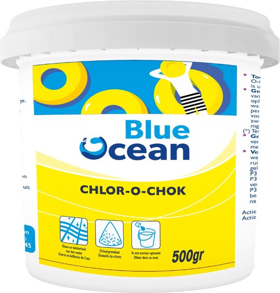 Chloorshock / Chloorgranulaat 500 gram - CHLOR-O-CHOK | bol.com