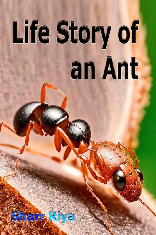 Life Story of an Ant (ebook), Sharr Riya | 9798224328031 | Boeken | bol