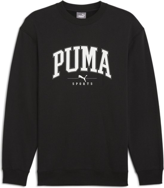 PUMA PUMA SQUAD Crew FL Heren Trui - Puma Black - Maat M | bol