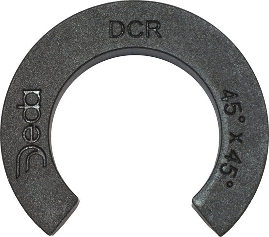 Deda Comp. ring voor geïntegr. balhoofd DCR 45°x45° | bol