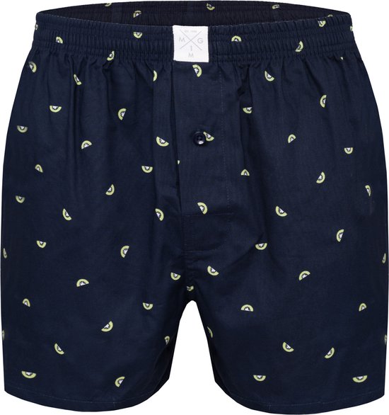 MG-1 Wijde Boxershorts Heren Geweven Katoen Multipack D110 6-Pack ...