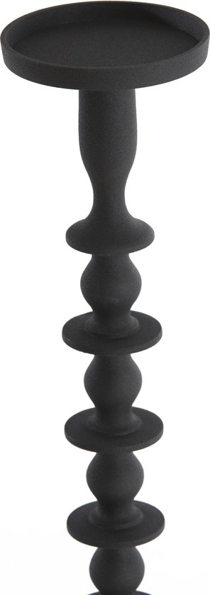 Light & Living - Kandelaar MERAKO - Ø11x54.5cm - Zwart | bol