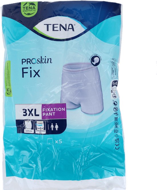 TENA FIX - XXXL- 5 x 5 stuks voordeelverpakking | bol