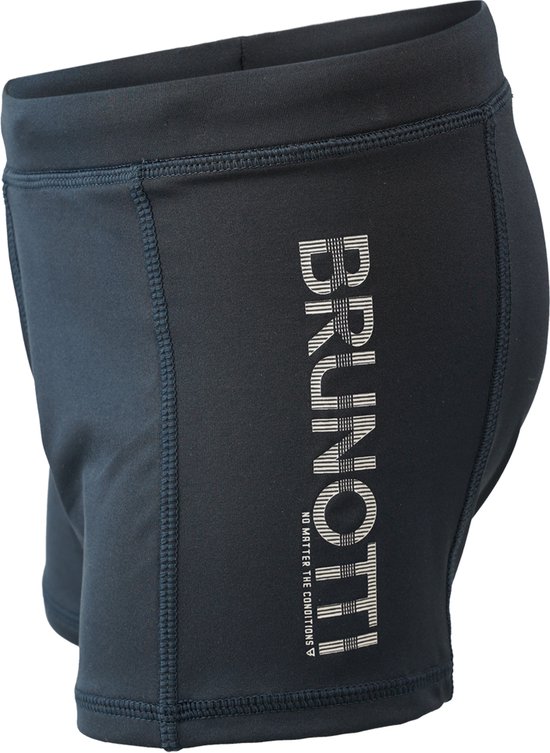 Brunotti Samiery-Logo Jongens Strakke Zwembroek - Blauw - 176 | bol