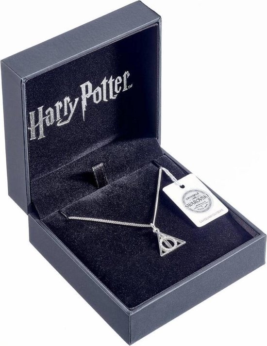 Harry Potter: Deathly Hallows Swarovksi hanger & ketting | bol