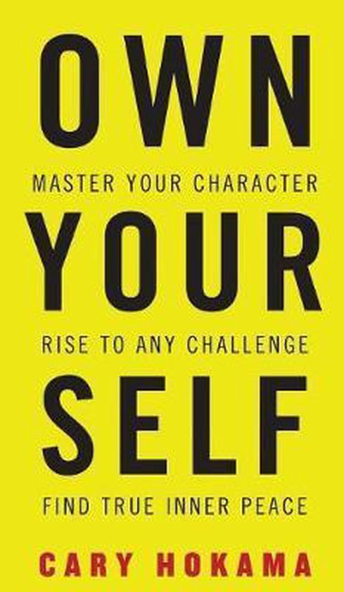 Own Your Self, Cary Hokama | 9781947256552 | Boeken | bol