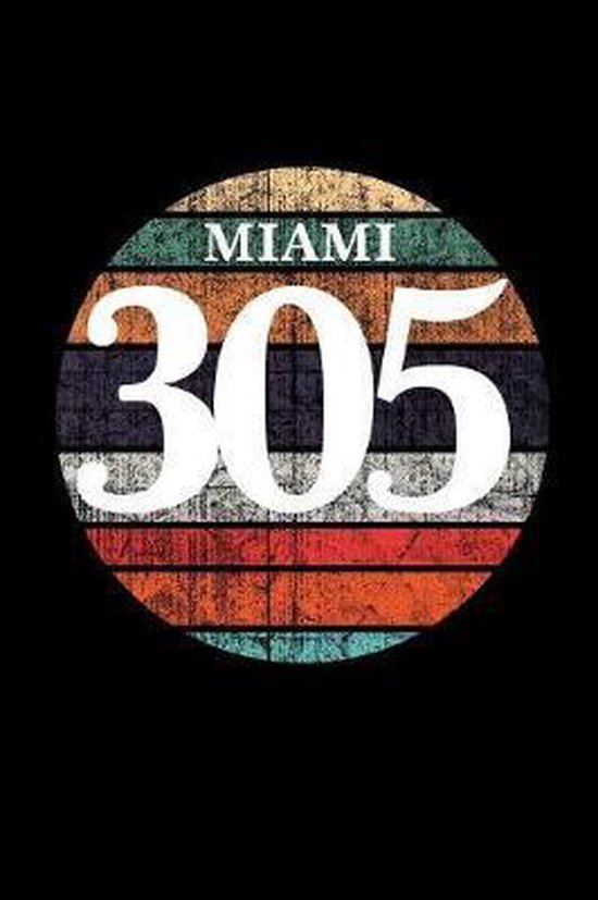 Miami 305, Hobbies R Better Inc | 9781079772197 | Boeken | bol.com