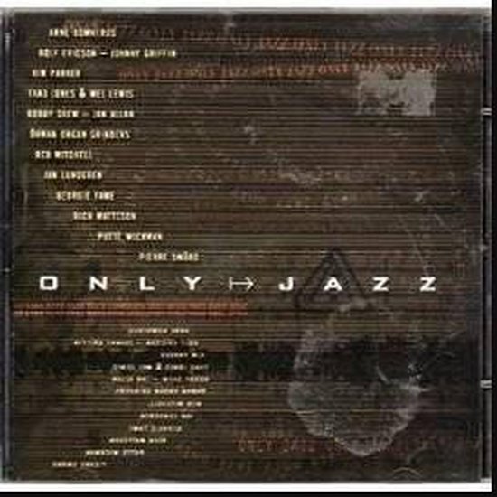 Various Artists - Only Jazz (CD), various artists | CD (album) | Muziek ...