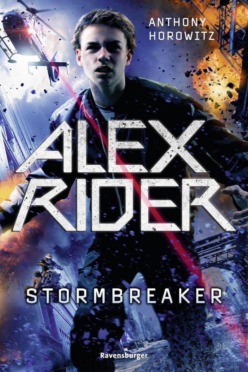 bol.com | Alex Rider 1: Stormbreaker (ebook), Anthony Horowitz ...