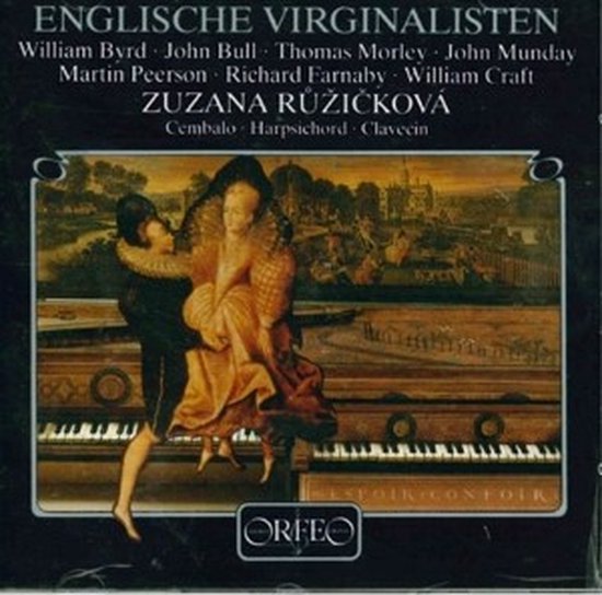 Zuzana Ruzickova - Englische Virginalisten (LP), Zuzana Ruzickova ...