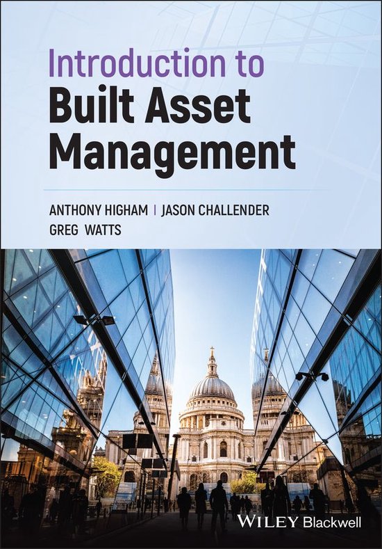 Introduction to Built Asset Management (ebook), Anthony Higham ...