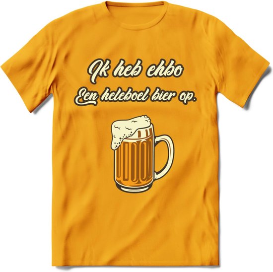 Ik Heb EHBO T-Shirt | Bier Kleding | Feest | Drank | Grappig Verjaardag ...
