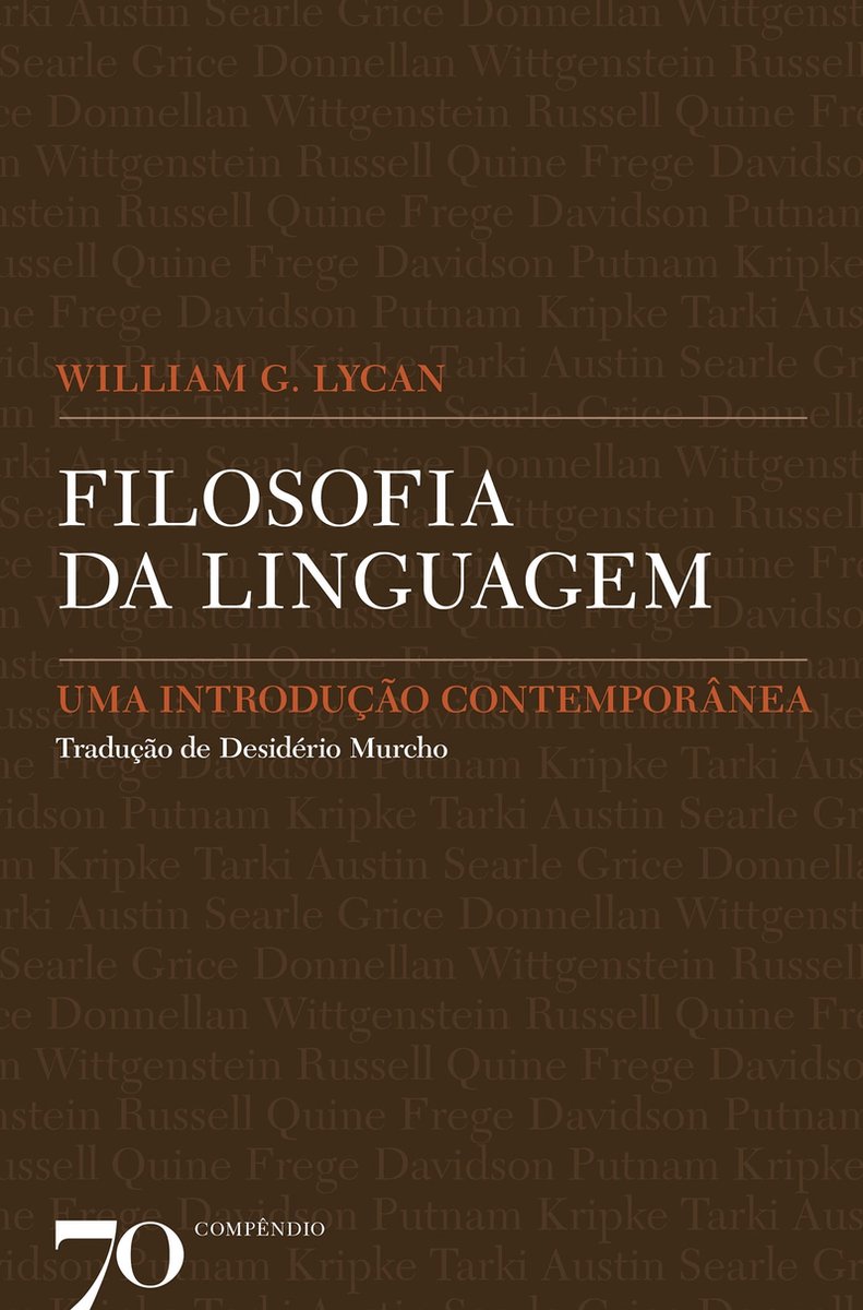 Filosofia da Linguagem - Uma Introdução Contemporânea (ebook), William ...