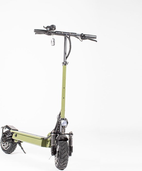 EMG electric moving green - Velociptor Climb, elektrische step, off ...