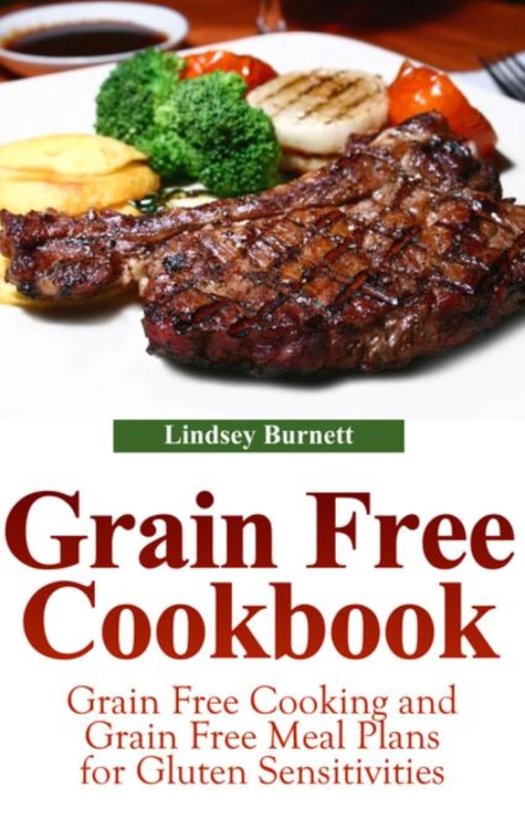 Grain Free Cookbook (ebook), Lindsey Burnett | 9781631878619 | Boeken ...