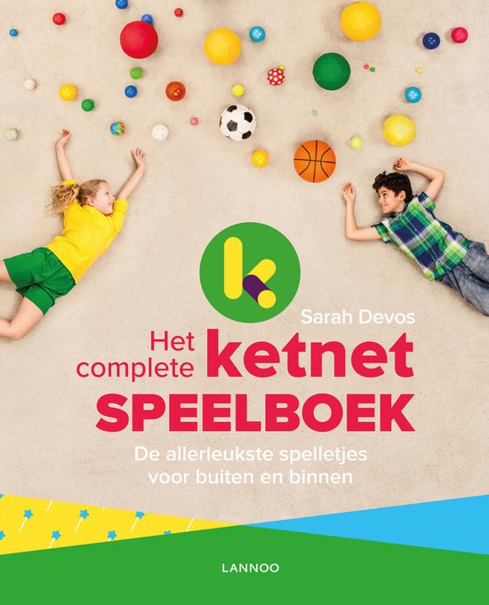 Het complete Ketnet speelboek, Sarah Devos | 9789401443074 | Boeken | bol