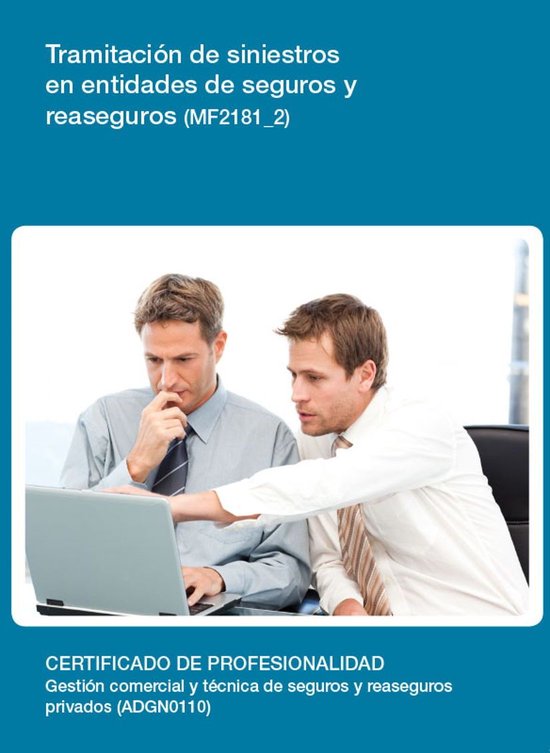 MF2181_2 - Tramitación de siniestros en entidades de seguros y reaseguros. (ebook),... | bol.com