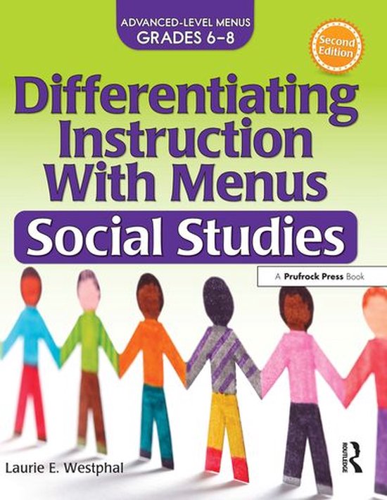 Differentiating Instruction With Menus (ebook), Laurie E. Westphal | 9781000492125 |... | bol