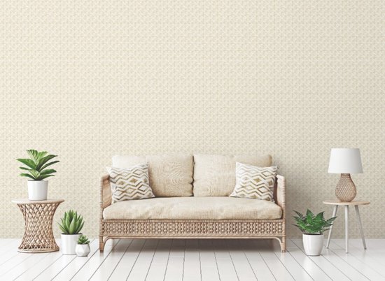 Bazaar - Scandinavische Ruit - Behang - Wallpaper - Muurdecoratie ...