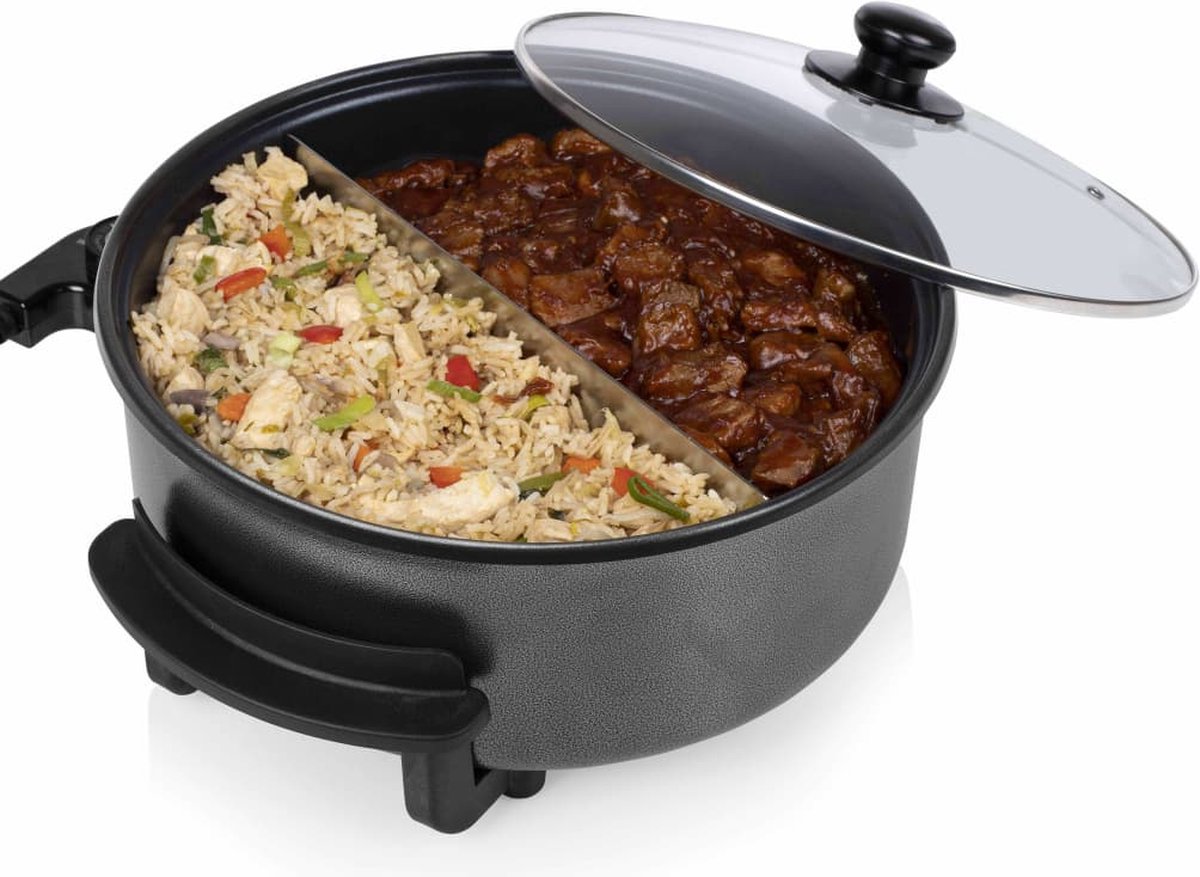 Tristar Hapjespan PZ-9135 – Elektrische Hapjespan met Deksel 30 cm ...