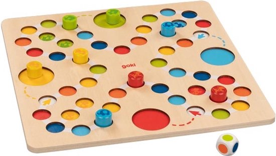 Goki My first Ludo Board game Strategie | Games | bol.com