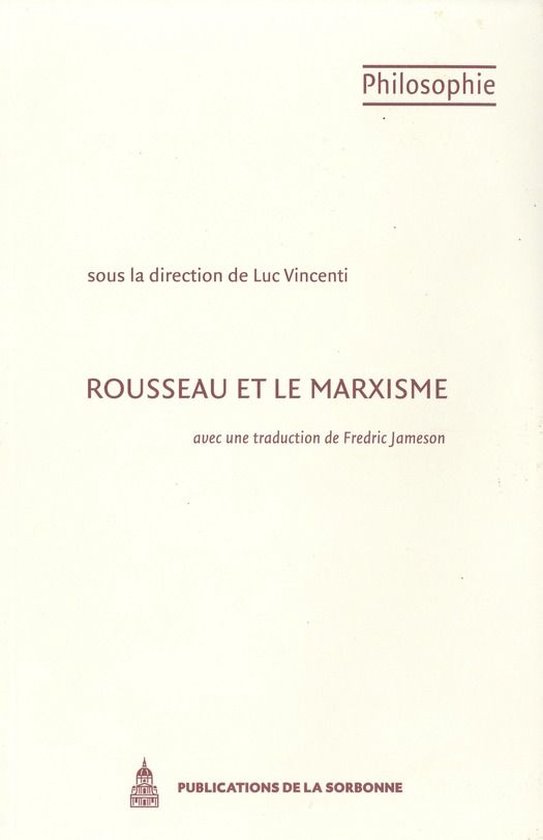 Philosophie - Rousseau et le marxisme (ebook), Collectif ...