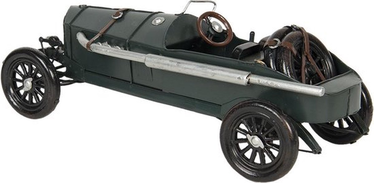 Decoratie Miniatuur Auto 31*12*11 cm Groen Metaal Miniatuur Auto ...