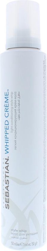 Sebastian Professional - Whipped Creme - Hair Foam With Elastic ...