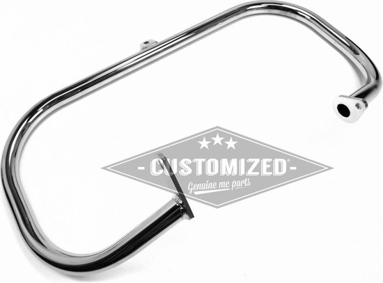 Crash Bar pour Harley-Davidson FXST / FLST EVO 1986-1999 Chrome | bol.com