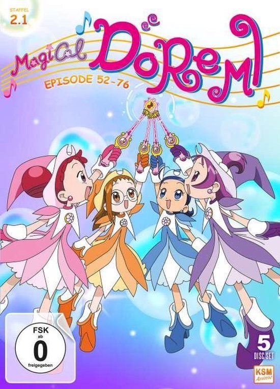 Sharp, B: Magical Doremi | 4260394330558 | Boeken | bol