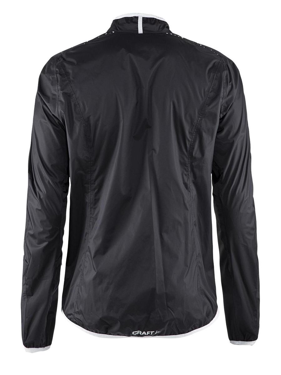 CRAFT Move Rain Jacket Black Platinum | bol
