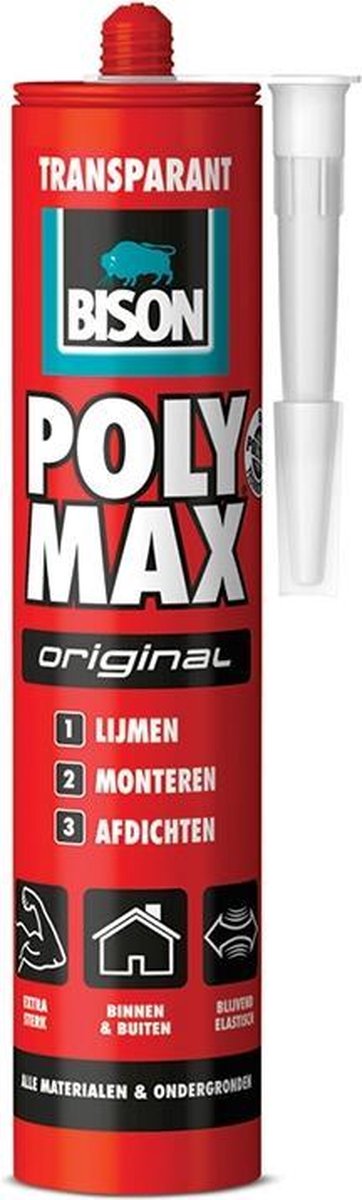 Poly Max® Original 300 g transparant | bol.com