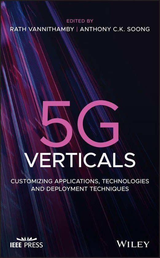 IEEE Press - 5G Verticals (ebook) | 9781119514855 | Boeken | bol