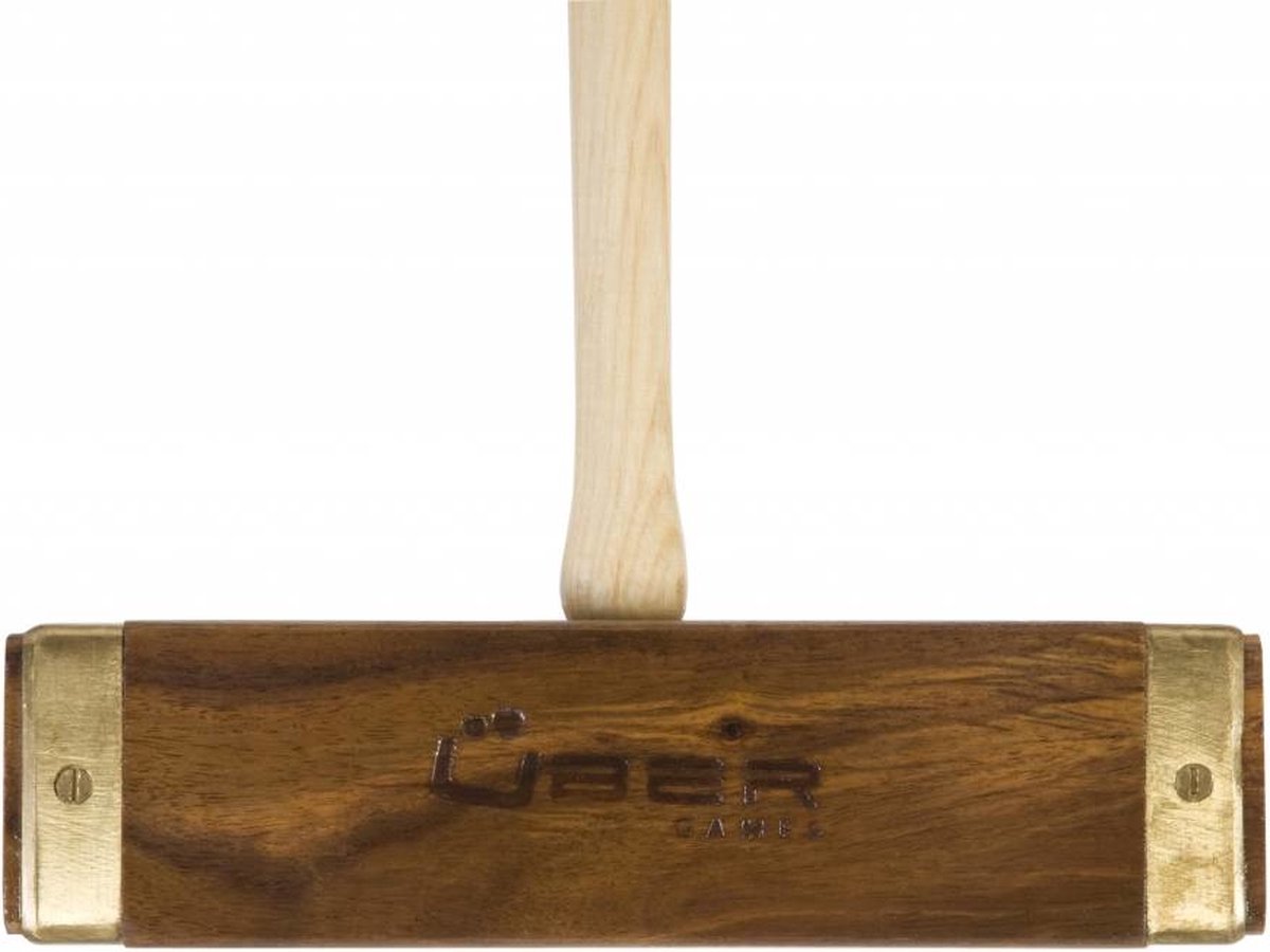 Croquet Hamer, Champion met Bronzen band 96 cm Lengte mallet: 96 cm ...