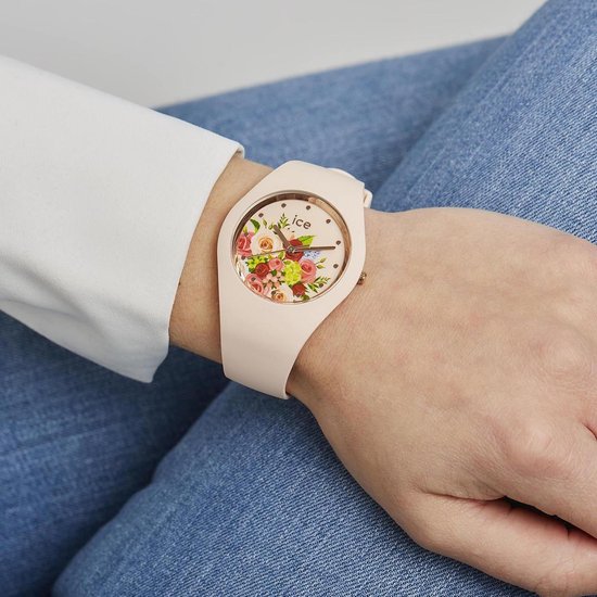 Ice-Watch ICE flower IW017583 Dames Horloge 40 mm | bol.com