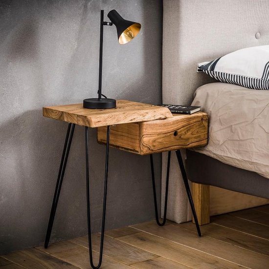 Duncan nachtkastje acacia L | bol