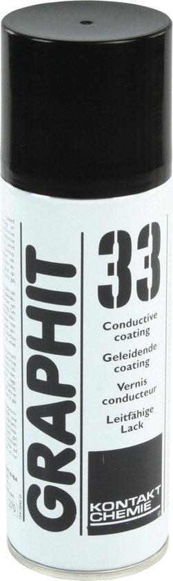 GRAPHIT 33 - Grafiet verf - 200ml | bol.com