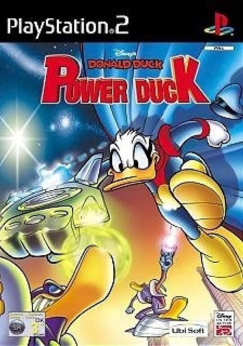 Disney's: Donald Duck Power Duck | Jeux | bol.com