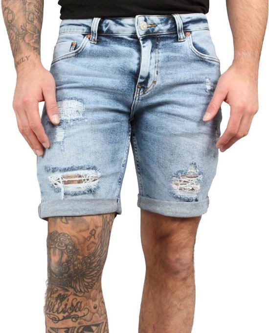 Just Junkies Mike Korte Spijkerbroek | bol.com