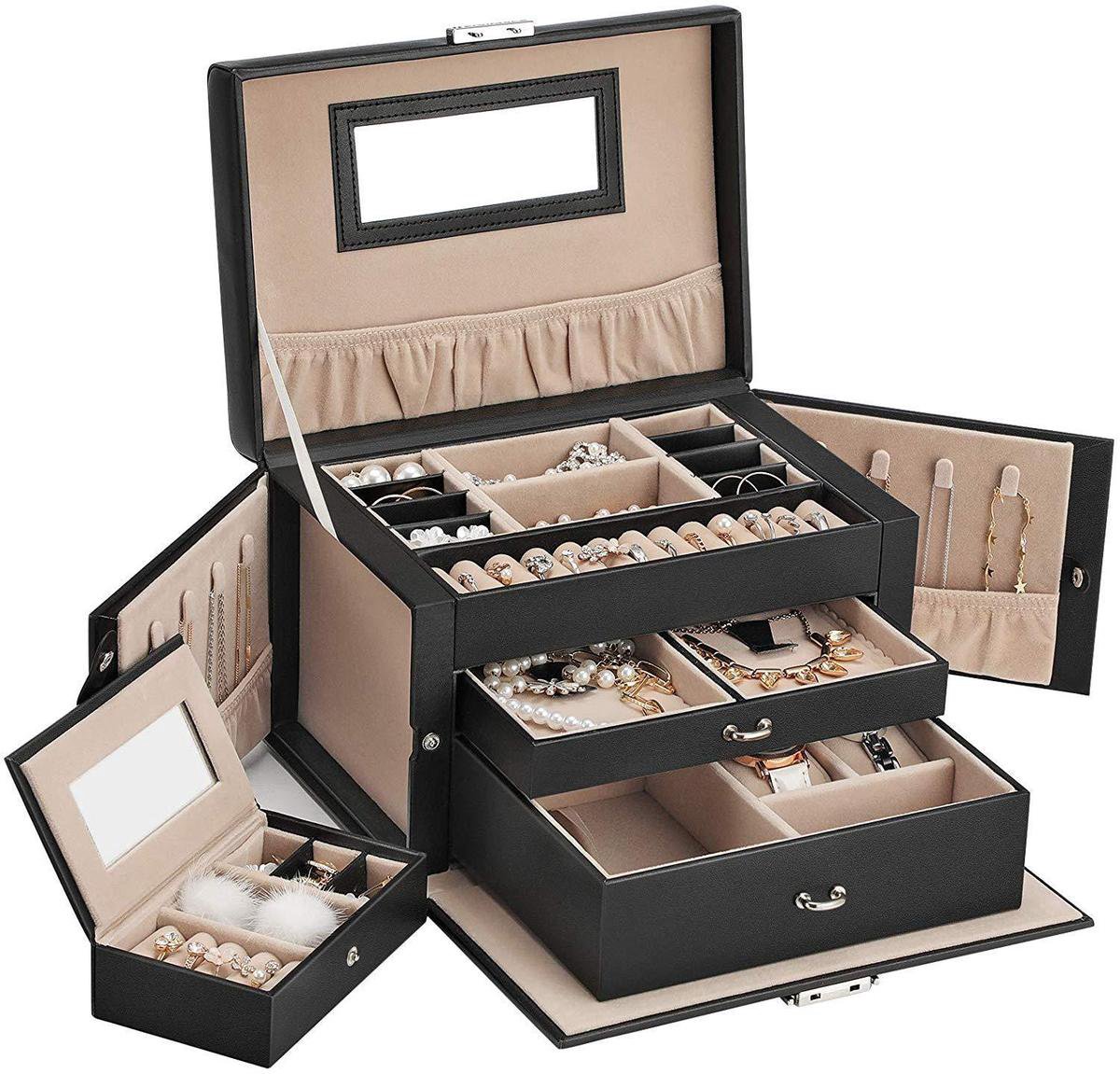 Nancy's Sieraden Organizer - Juwelendoos/Sieradendoos - Travel ...