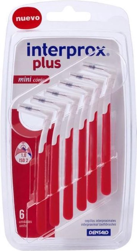 Interprox Dental Interproximal Plus Mini Conic Shape 6 Units | bol.com