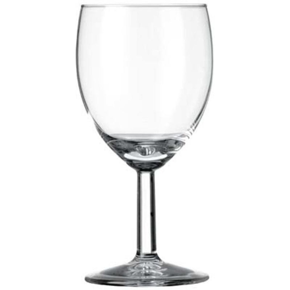 6x Verres à vin pour vin rouge 200 ml Guild - 20 cl - Verres à vin ...