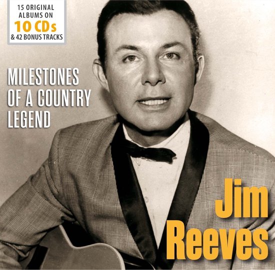15 Original Albums - Jim Reeves, Jim Reeves | CD (album) | Muziek | bol