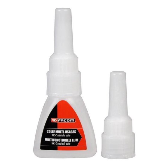 FACOM Multifunctionele lijm - Snelle instelling - 20 g | bol.com