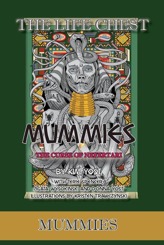 The Life Chest Adventures 5 - The Life Chest: Mummies (ebook), Kim Yost ...