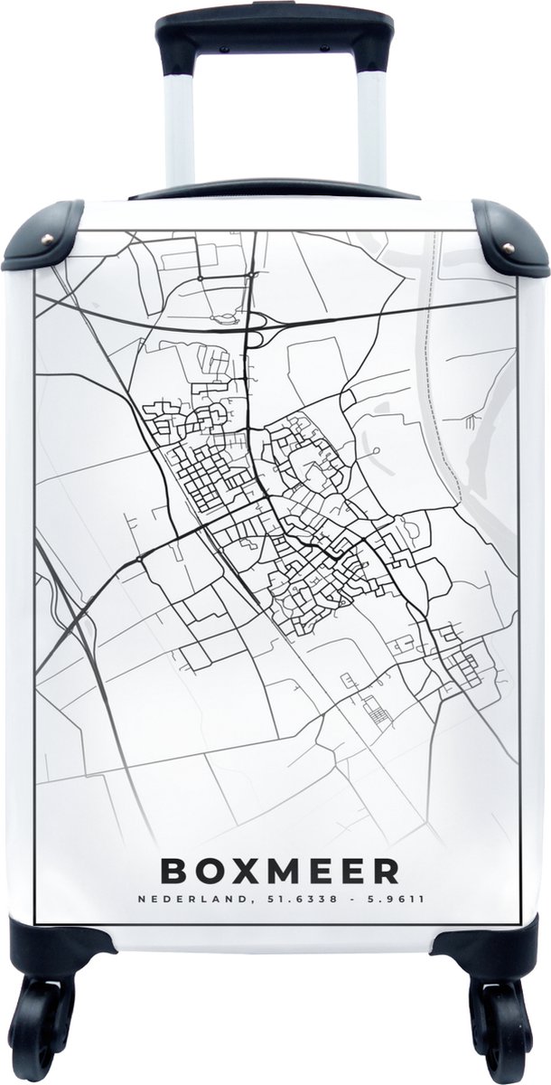 Valise MuchoWow® - Plan de la ville - Boxmeer - Map - Map - S'adapte ...