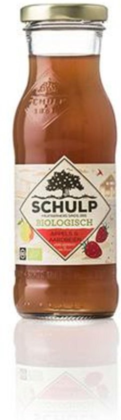 Schulp Appel & aardbeisap bio 200ml | bol.com