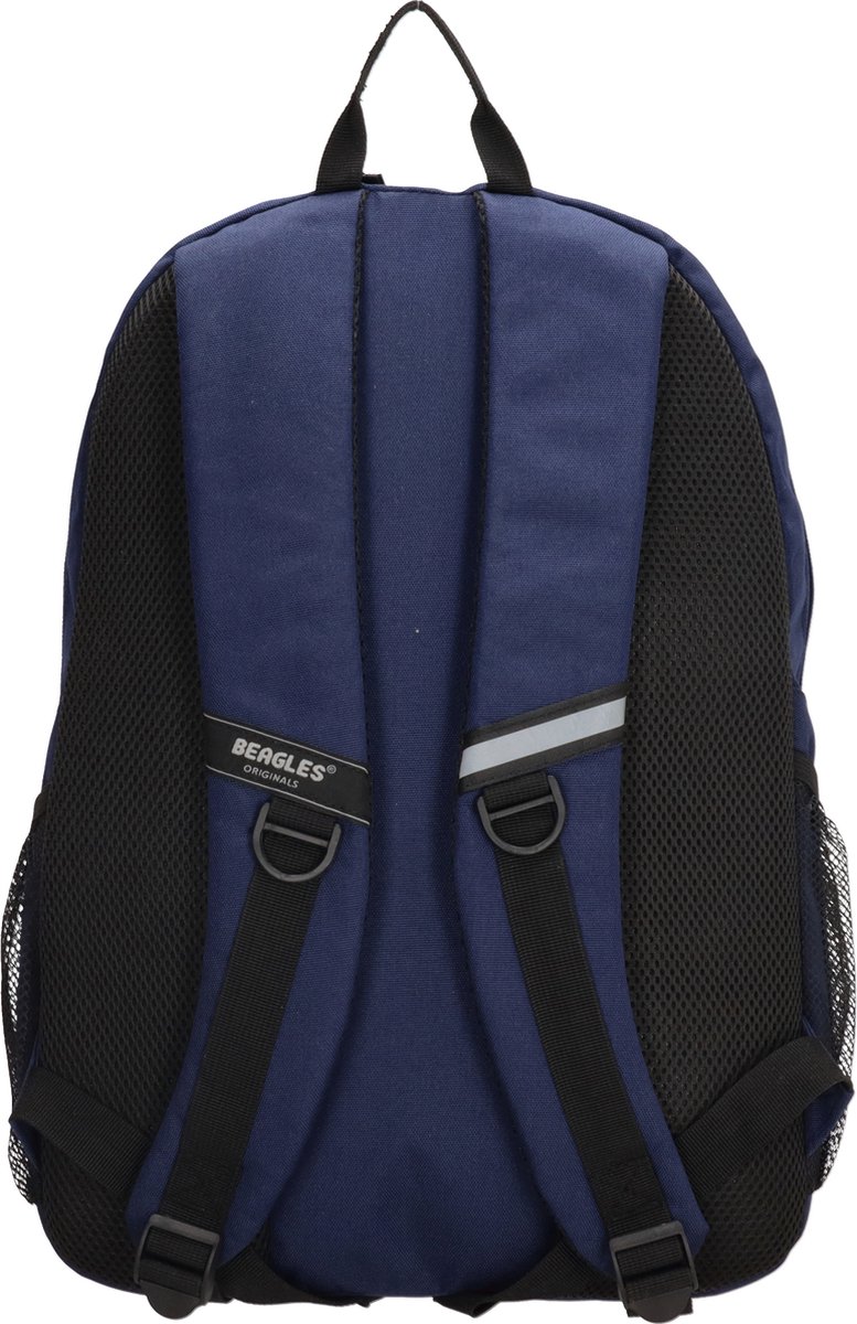 Beagles Originals Repurpose Rugzak 15,6 inch (34.5x19.4 cm) - Blauw ...
