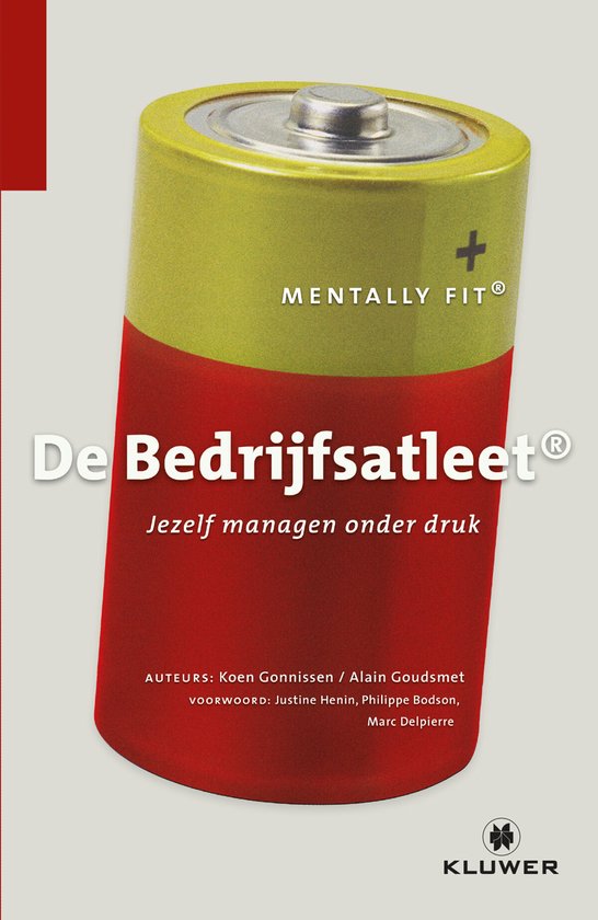 De bedrijfsatleet | 9789046503492 | Alain Goudsmet | Boeken | bol